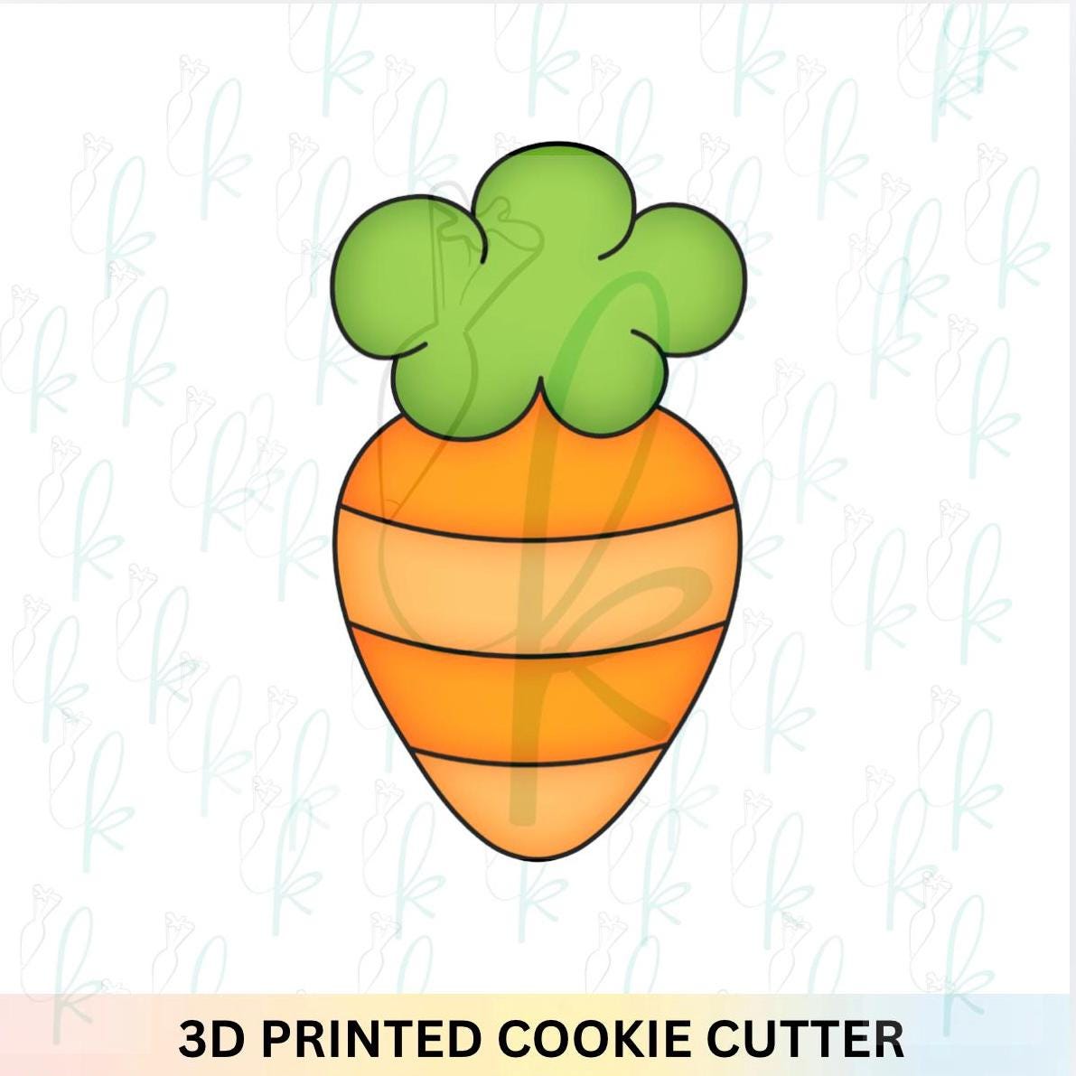 Chunky Carrot Cookie Cutter – Katherine’s Cookies